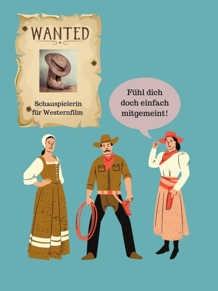 Gender-Unsinn oder der Weg zur geschlechtergerechten Sprache? › Textkonfekt